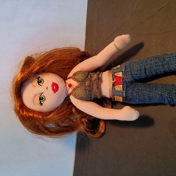 Ty plush Bratz Doll | Toys | Ty Girlz Dazzling Destiny 4inches Red Hair ...